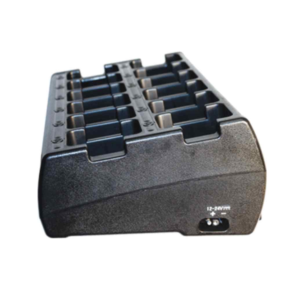 Motorola 12-Bank Multi Unit Charger [CP200 CP200d CP200-XLS PR400 ...