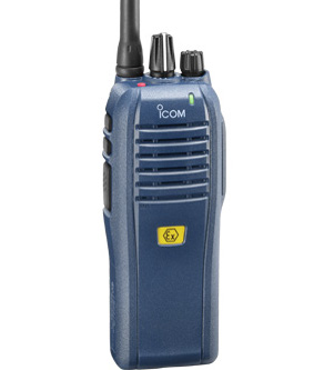 Icom F3201DEX ATEX Intrinsically Safe IDAS VHF Radio | Two Way Direct