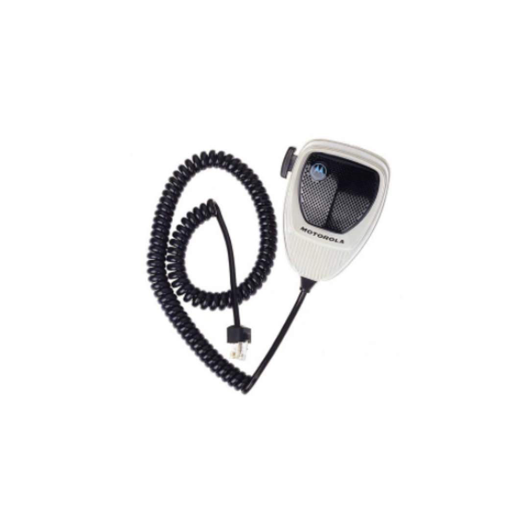 Motorola HMN1035C Heavy Duty Palm Microphone with 10.5 Foot Coil Cord ...
