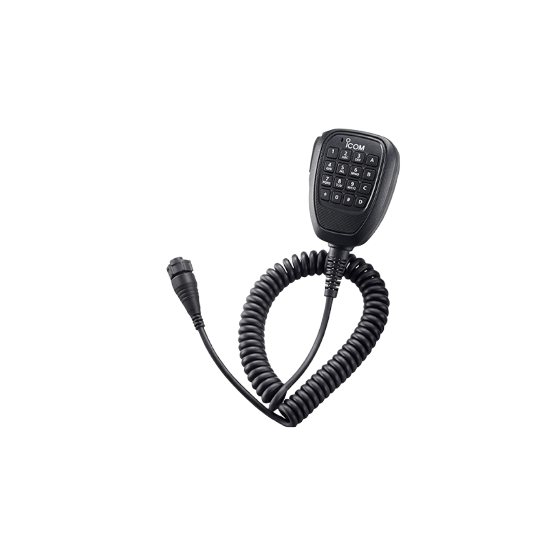 Icom HM221T IP55 Remote Speaker Microphone With DTMF Keypad [F5400 ...