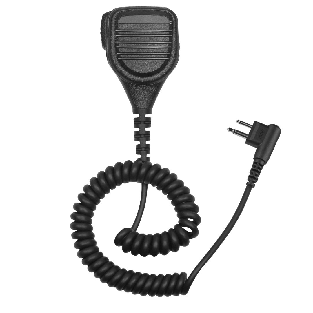 Heavy Duty Remote Speaker Microphone For Vertex [VX-920] | Two Way Direct