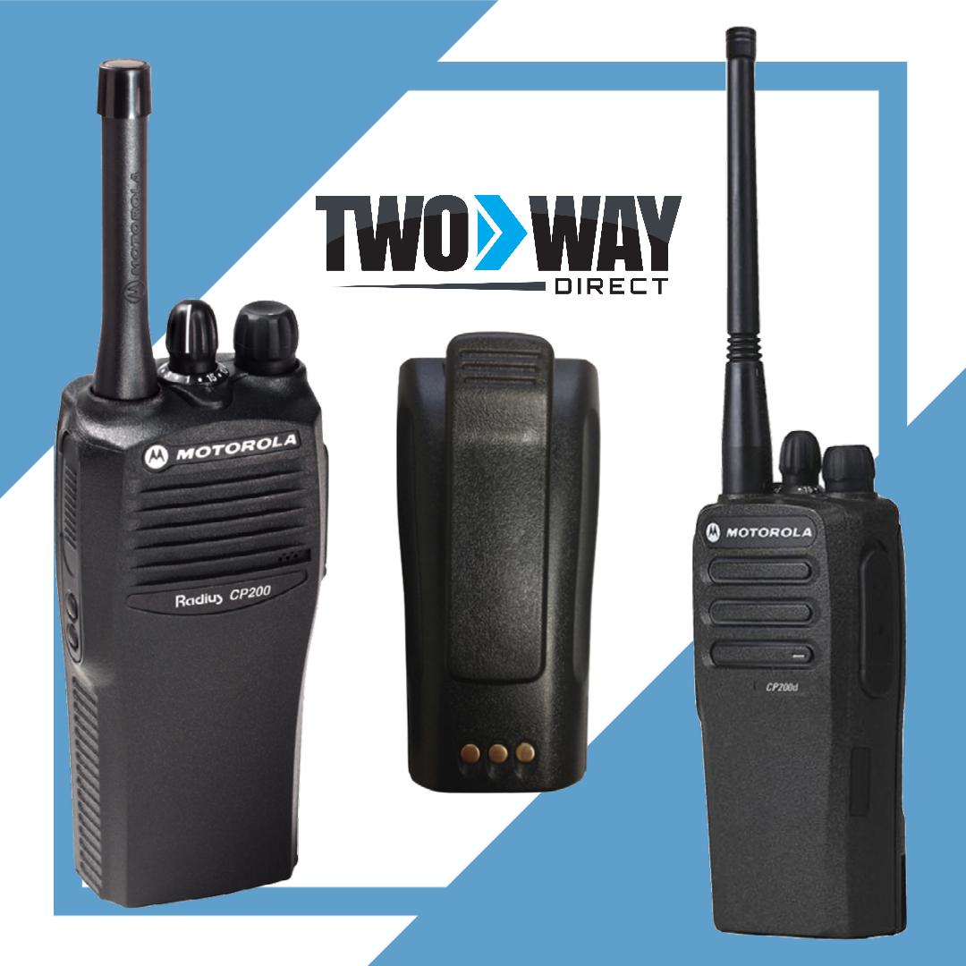 What Is Included In Your Purchase of The Motorola CP200 and CP200D Two ...
