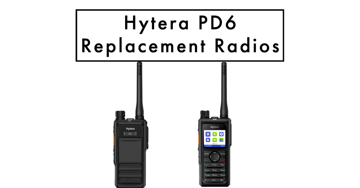 Hytera PD6 Series Replacement Two Way Radios - TwoWayDirect.Com