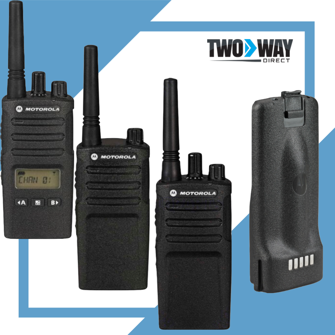 What Is Included In Your Purchase of A Motorola RM Series Two-Way Radio ...