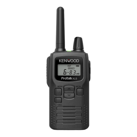 Kenwood PKT-300 ProTalk Portable UHF 2 Watt Radio | Two Way Direct
