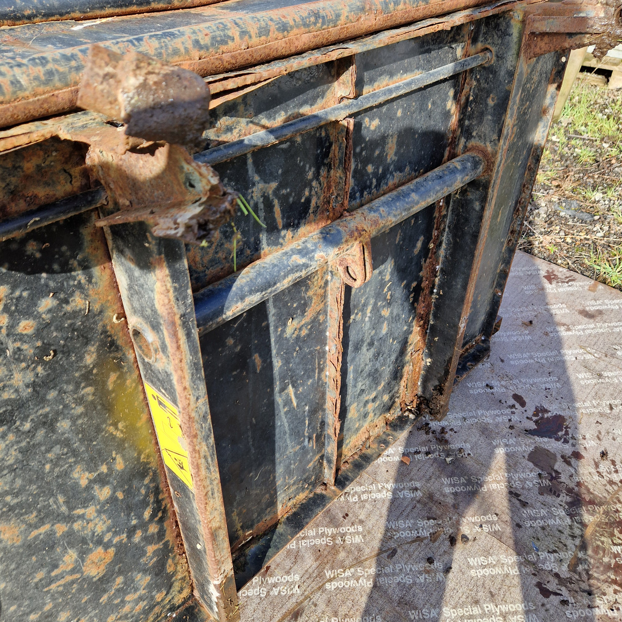 Cushman Truckster Cargo box for Utility Vehicle