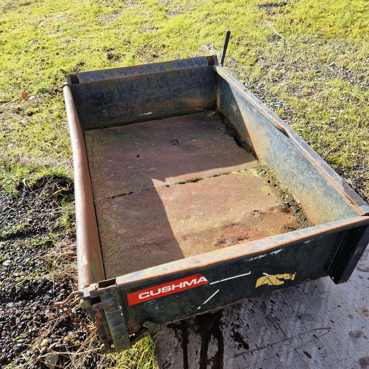 Cushman Truckster Cargo box for Utility Vehicle