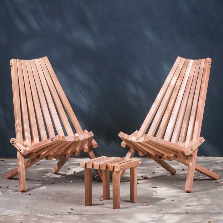 Cedar Outdoor Folding Chairs: A Sustainable Solution for Your Outdoor ...