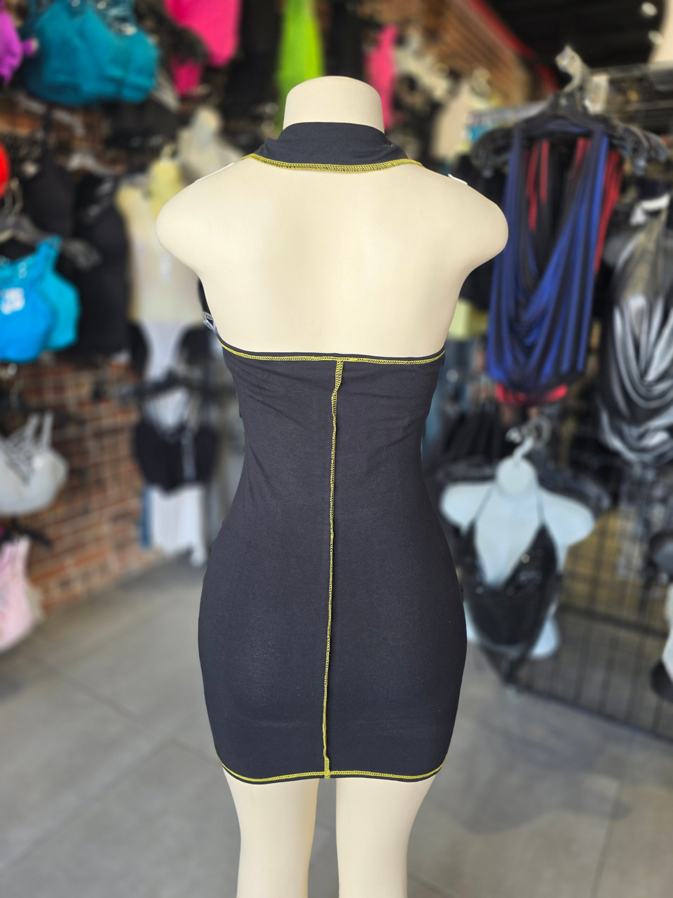Chopper Motorcycle Dress - One Sexy Biker Chick Store