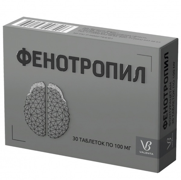 The original Phenotropil by Valenta Pharm will be back in Summer 2022 ...