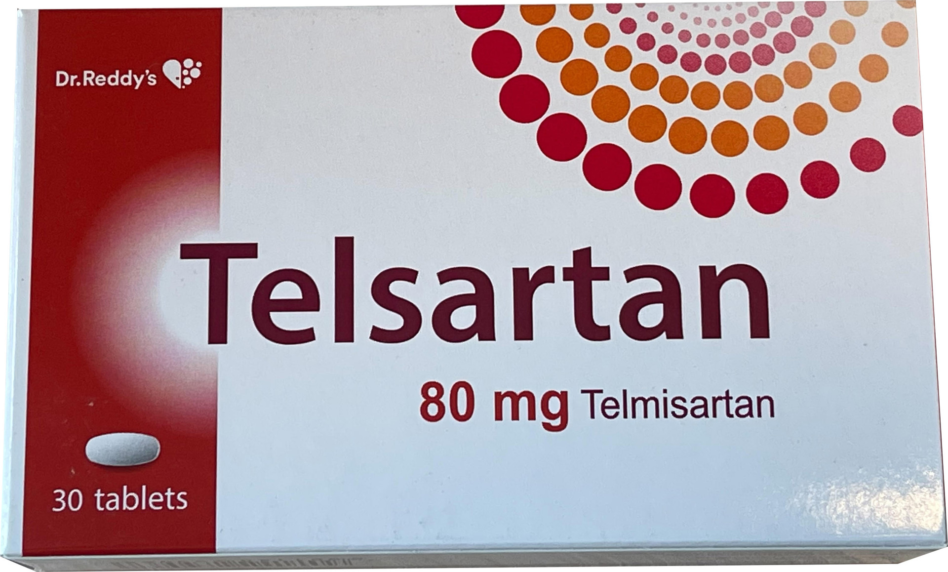 Buy TELSARTAN® (Telmisartan, Micardis) 80 mg/tab, 30 tabs/pack