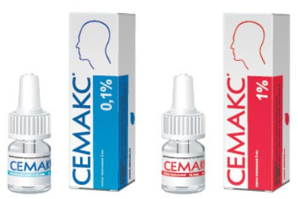 Buy pharmaceutical SEMAX, 1%, 0,1%, 3 ml/vial
