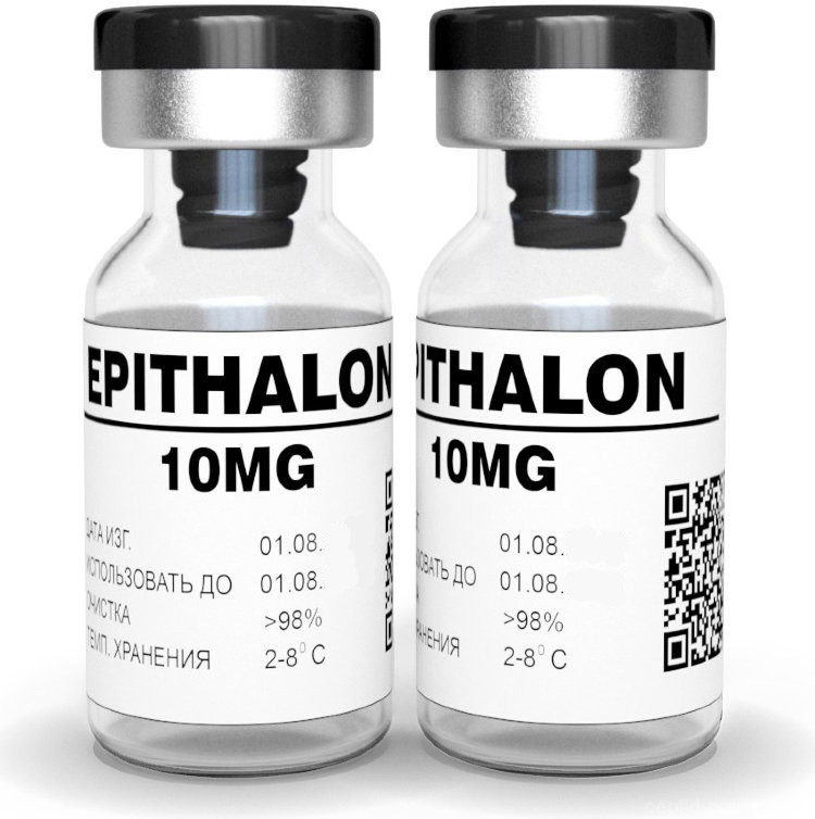 New Epitalon with better than 98% purity - RUPharma.com