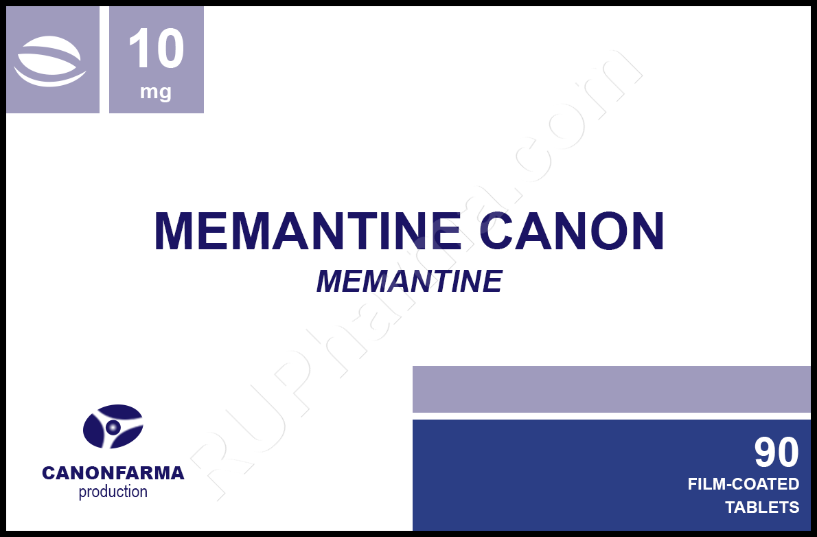 Memantine - Uses, Effects, Research by J.R. - RUPharma.com