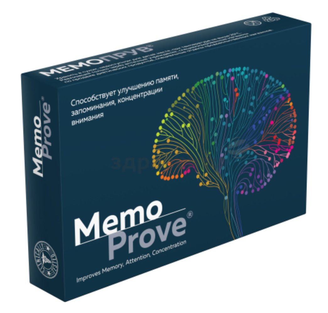 MemoProve® - Effectiveness and Advantages - RUPharma.com