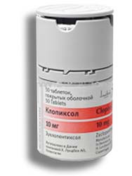 Buy CLOPIXOL® (Zuclopenthixol, Cisordinol, Acuphase) 10 mg/tab, 50 tabs
