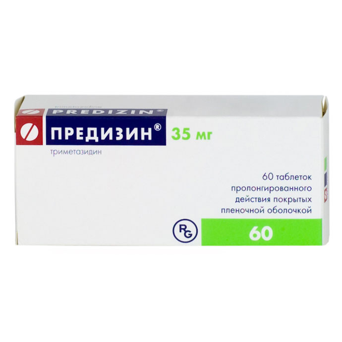 Buy PREDISIN Trimetazidine 35 Mg tab 60 Tabs buy-predisin-trimetazidine-35-mg-tab-60-tabs