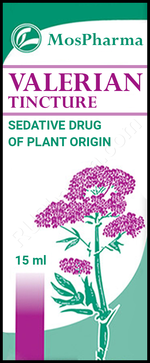 Buy VALERIAN® (Valeriana officinalis, Caprifoliaceae) 25ml