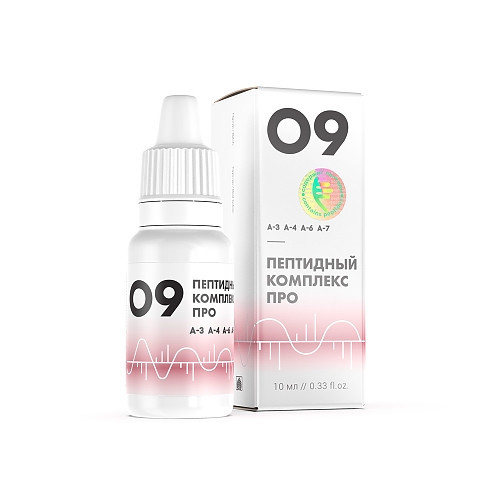 Buy PEPTIDE COMPLEX PRO 09 for skin, 10ml/vial