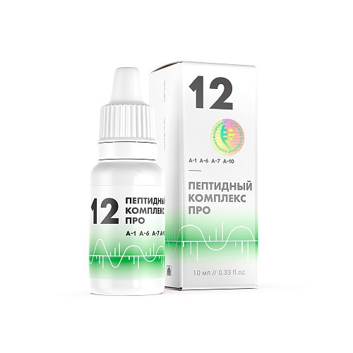 Buy PEPTIDE COMPLEX PRO 12 for stomach and duodenum, 10ml/vial