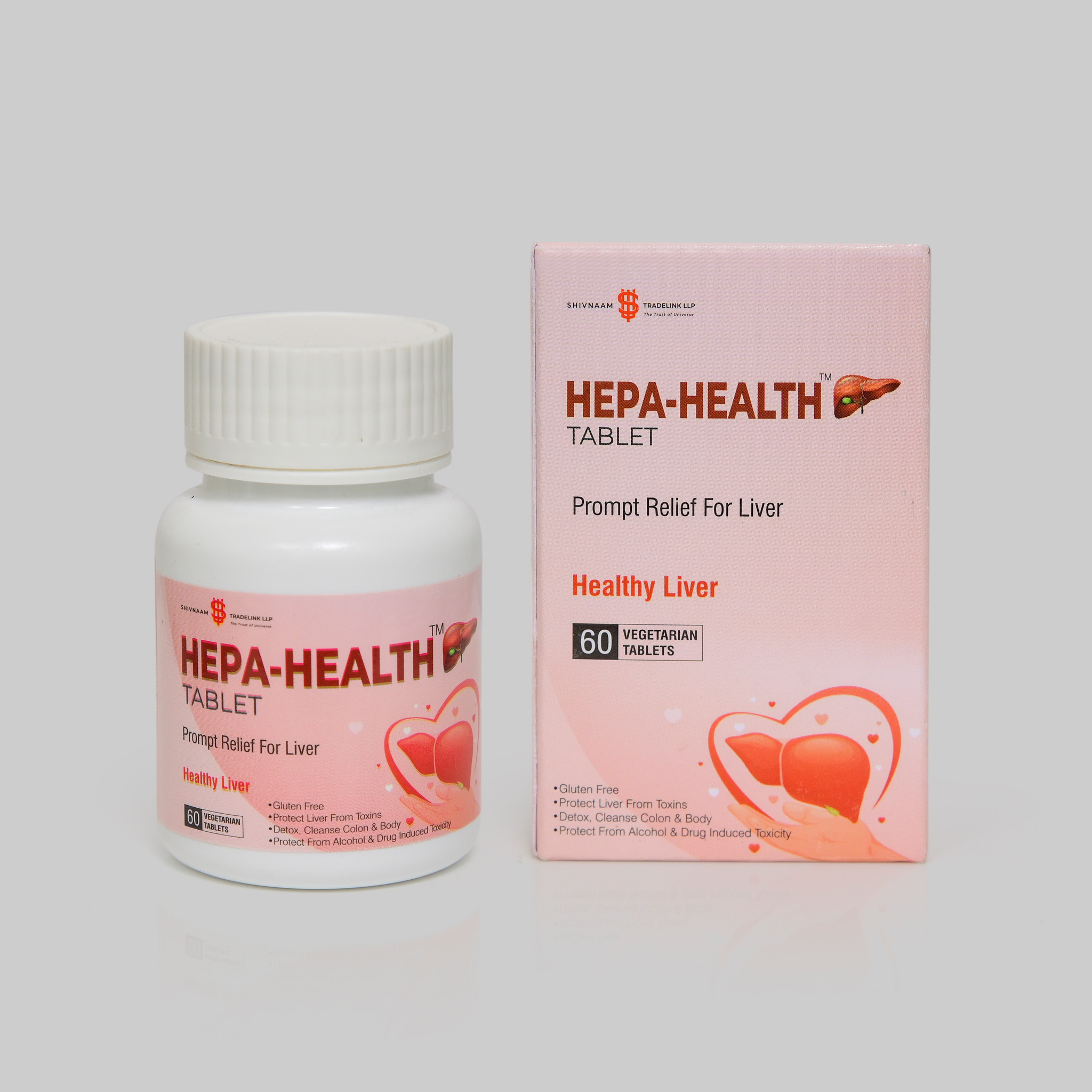 Buy HEPA-HEALTH TABLETS 1000 mg/tab, 60 tabs/pack