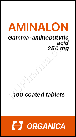 Buy pharmaceutical AMINALON® 250 mg/tab, 100 tabs
