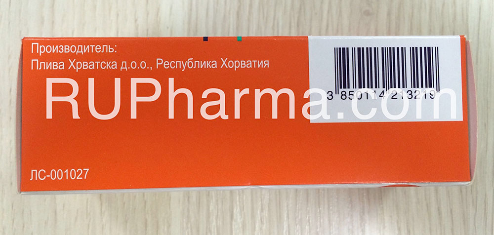 DIUVER® (Torasemid Demadex) 10 mg/tab, 60 tabs