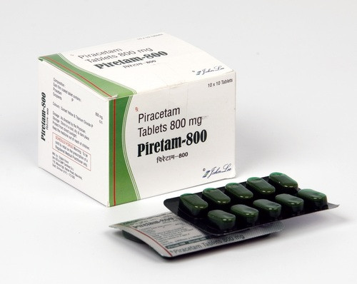 Buy PIRACETAM 800 mg/tab, 30 tabs/pack or Ampoules