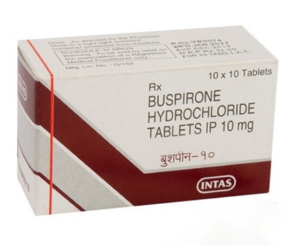 Buy BUSPAR (Buspar, Namanspin) 10 mg/tab, 50 tabs/pack