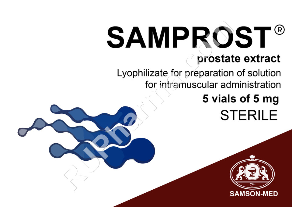 Buy SAMPROST® 5 mg/vial, 5 vials/pack