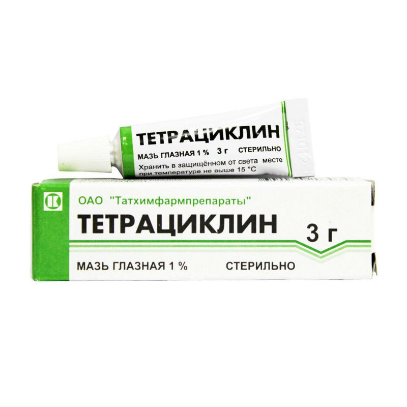 Buy TETRACYCLINE (Sumycin) Tablets and Topical/Eye Ointment