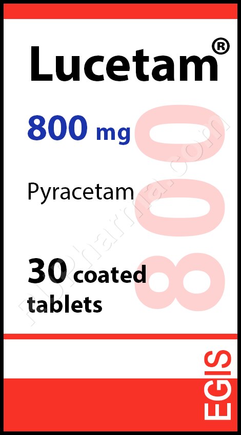 Piracetam is back under the brand name Lucetam - RUPharma.com