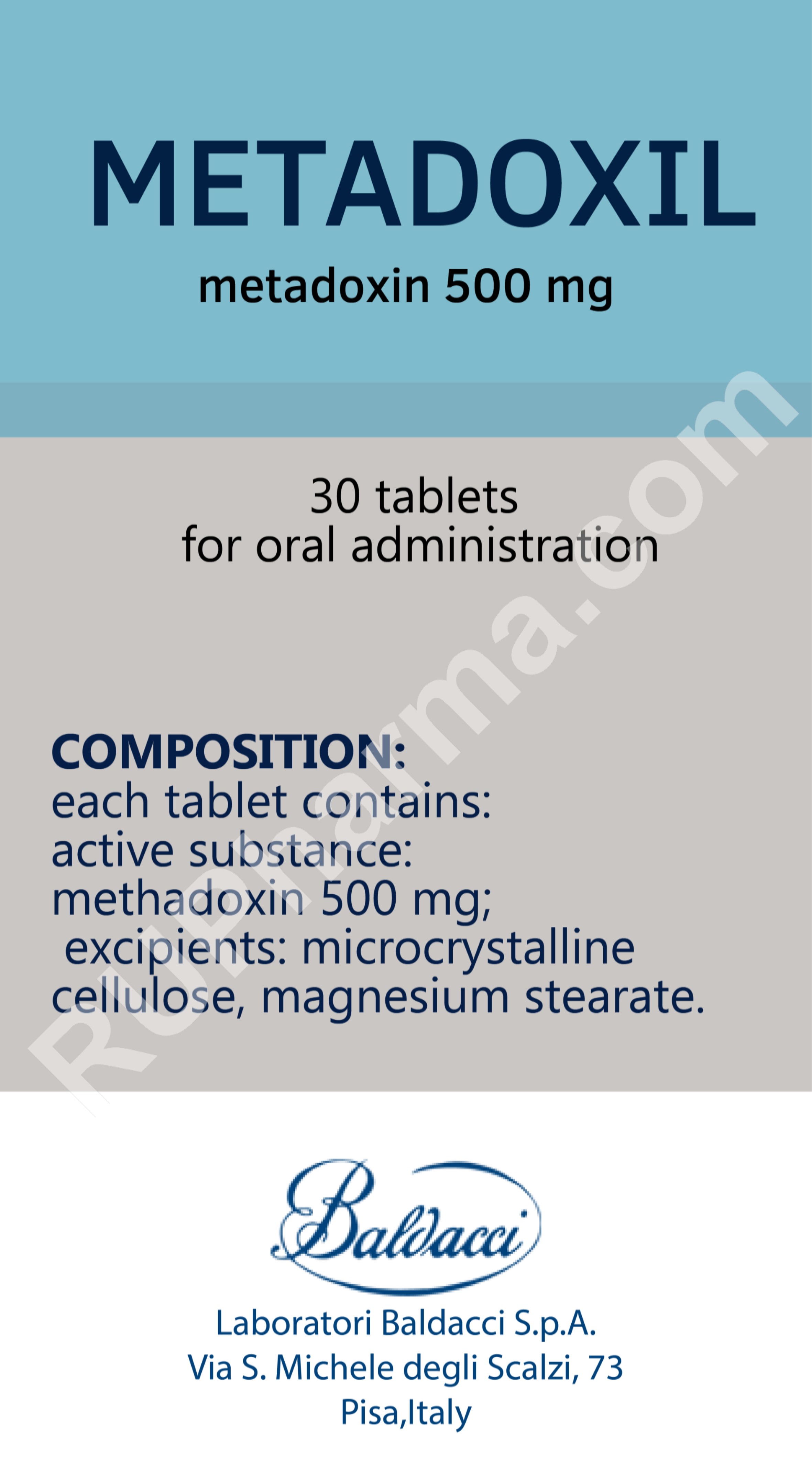 Metadoxine - treat alcohol intoxication and recover faster from ...
