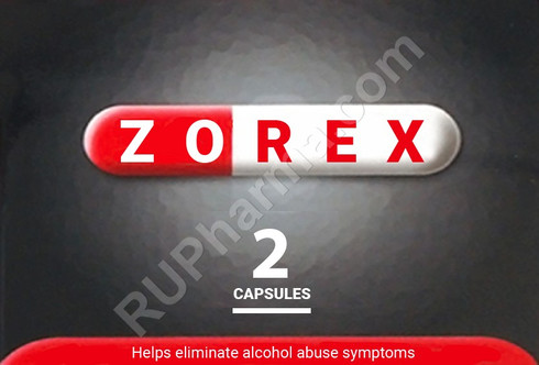 Buy ZOREX® (Unithiol) 2 caps/pack