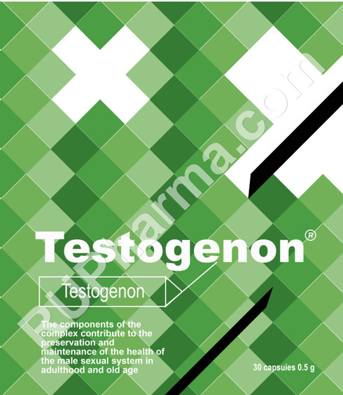 Buy TESTOGENON® (Testosterone Activator) 500 mg/tab, 30 tabs
