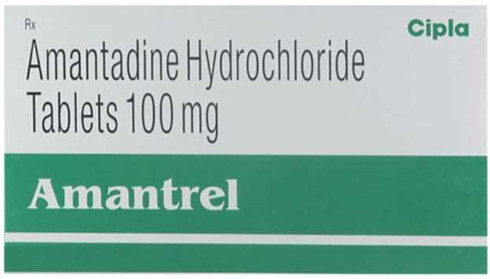 AMANTREL (Amantadine, ) 100 mg/tab, 100 tabs/pack