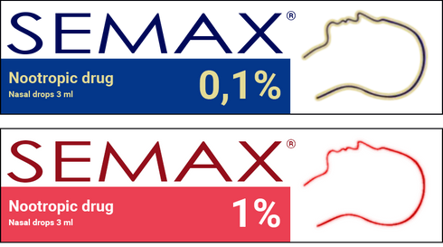 Buy pharmaceutical SEMAX, 1%, 0,1%, 3 ml/vial