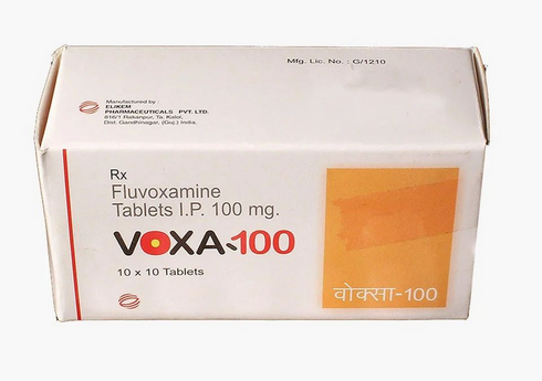 Buy VOXA-100 (Fluvoxamine) 100 mg/tab, 50 tabs/pack