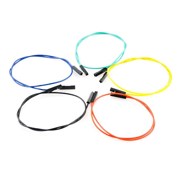 40 Pin Female-Female 2 mm to 2 mm Jumper Wires | Evelta
