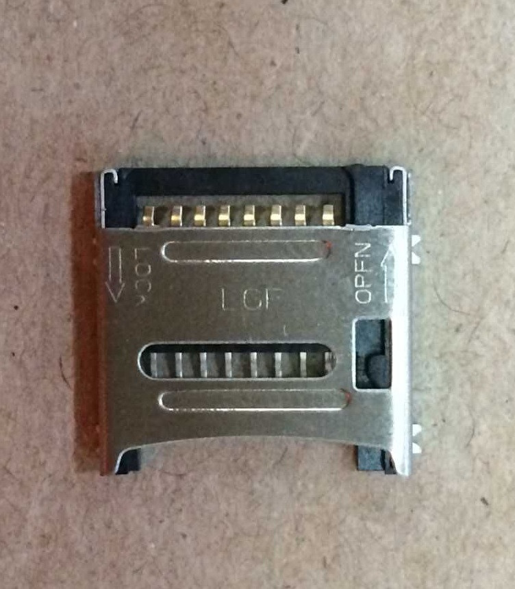 Micro SD Card Holder (Flap/Hinge Type) | Evelta