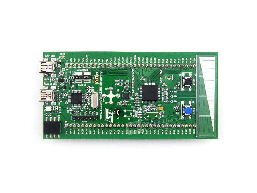 STM32F0DISCOVERY - STMicroelectronics | ARM Development Board | Evelta