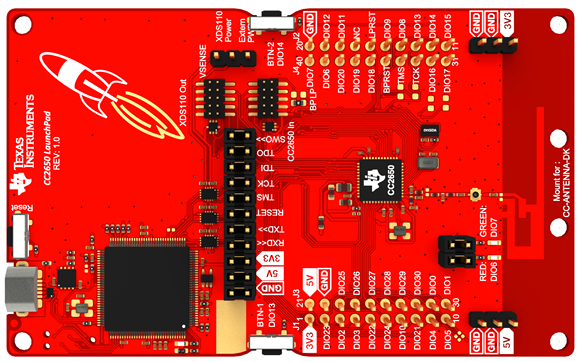 LAUNCHXL-F280049C - Texas Instruments | Development Boards | Evelta