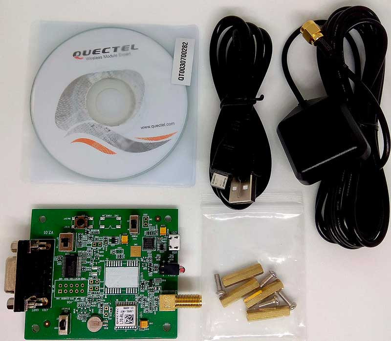 Quectel L70-RL GPS Evaluation Board (EVB) Kit | Evelta