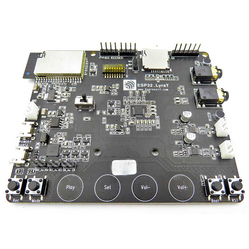 Esp32 Lyrat Espressif Rf Development Boards Evelta