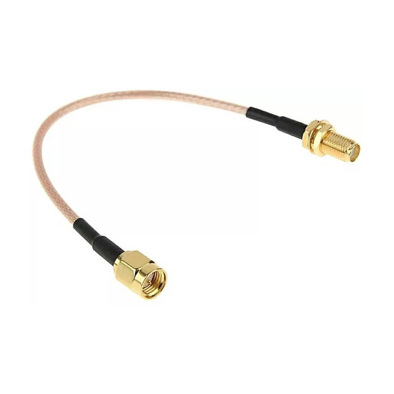 SMA Male to SMA Female Connector 15CM RF Coaxial Wire | Evelta