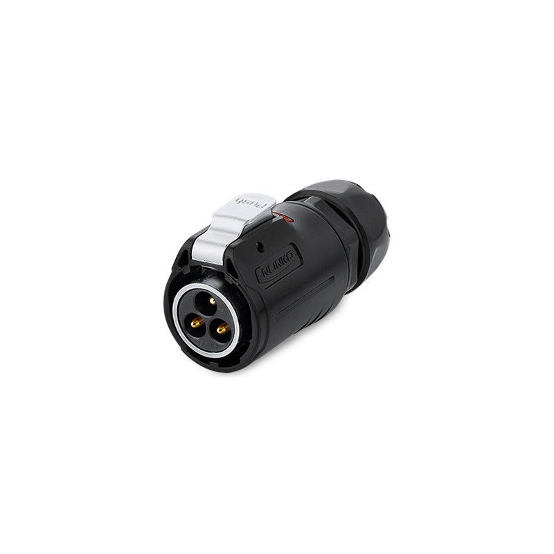 LP-24-C03PE-01-001 - Linko Electric | Waterproof Power Connector | Evelta