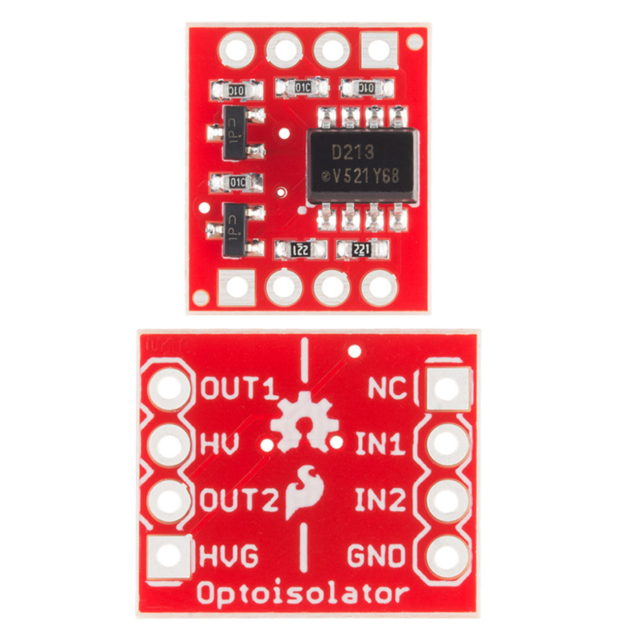 BOB-09816 - SparkFun | OpAmp Breakout | Evelta