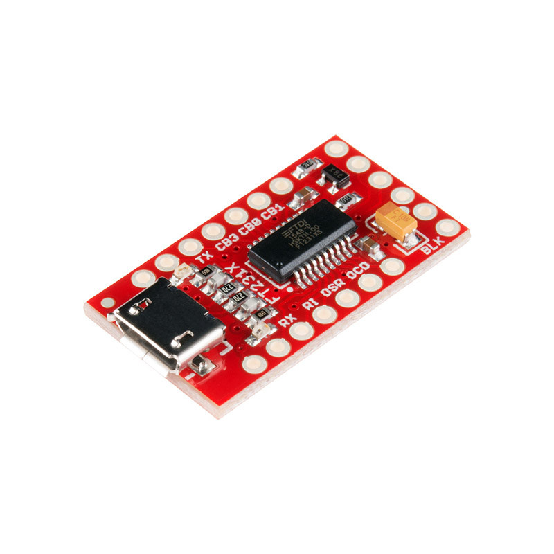 BOB-13830 - SparkFun | USB UART Serial Breakout | Evelta