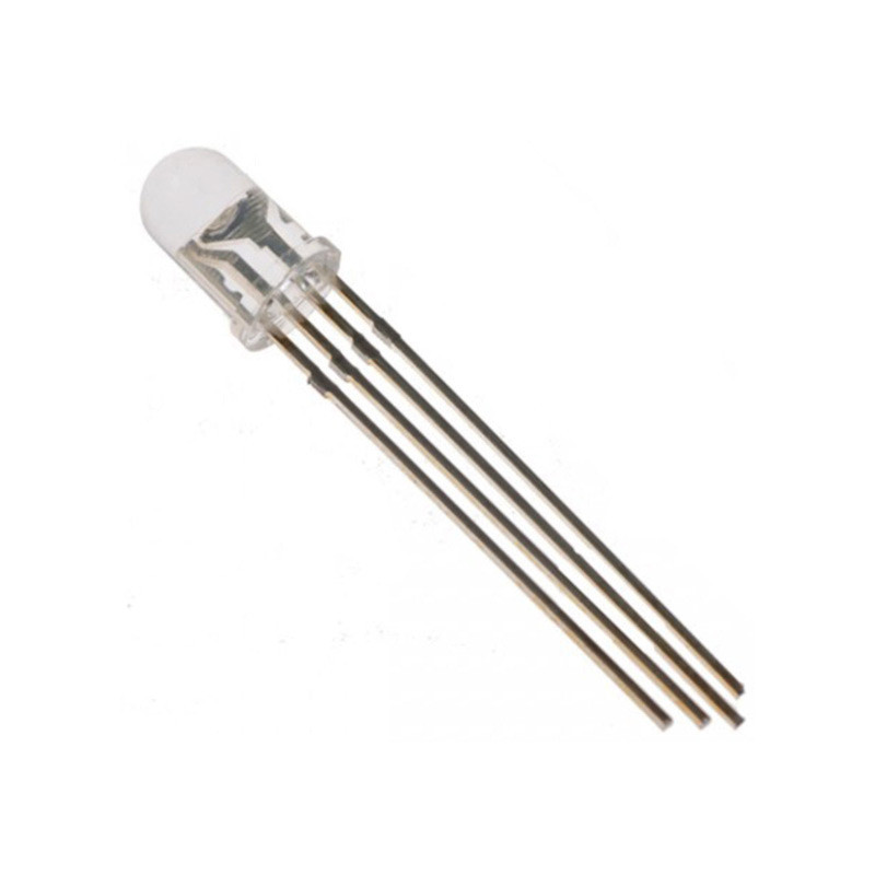 5 mm RGB LED 4 Pin Diffused (Common Anode) | Evelta