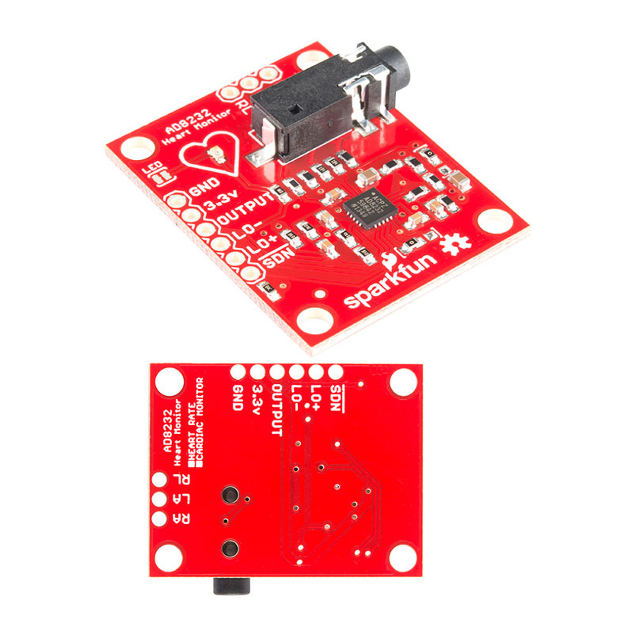 Sen 11574 Sparkfun Heart Pulse Sensor Evelta